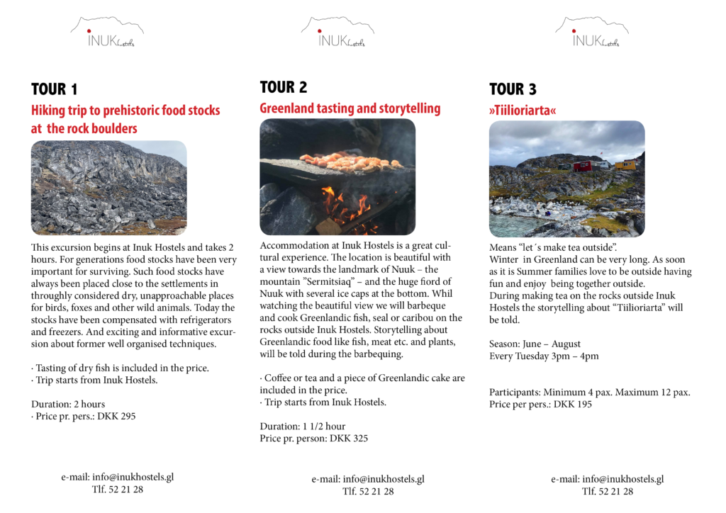 Tours - Inuk Hostels